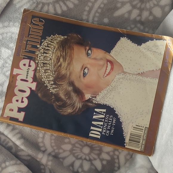 Diana, Tribute People Magazine | Other | Diana Tribute Magazine Fall ...